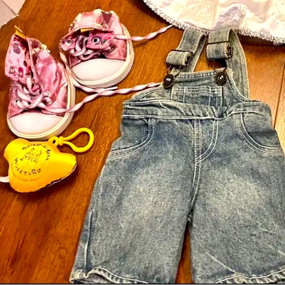 Build-A-Bear | Toys | Build A Bear Workshop Box Babw Jeans Overalls ...